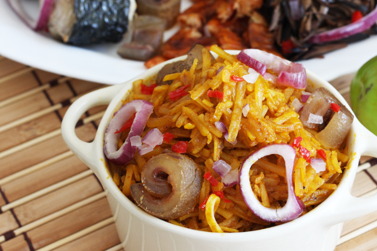 How to make Abacha by Zeelicious foods — Kara-Kata Global