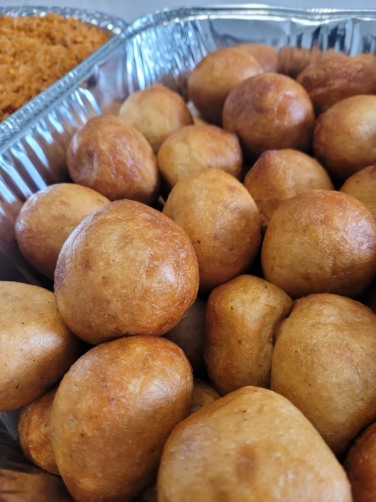 Finger Foods - Puff-Puff — Kara-Kata Global